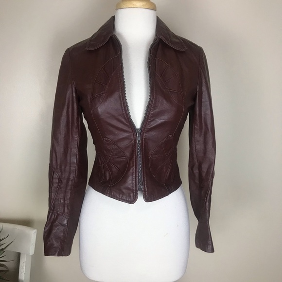 The Leather Ranch | Jackets & Coats | Vintage The Leather Ranch Jacket ...